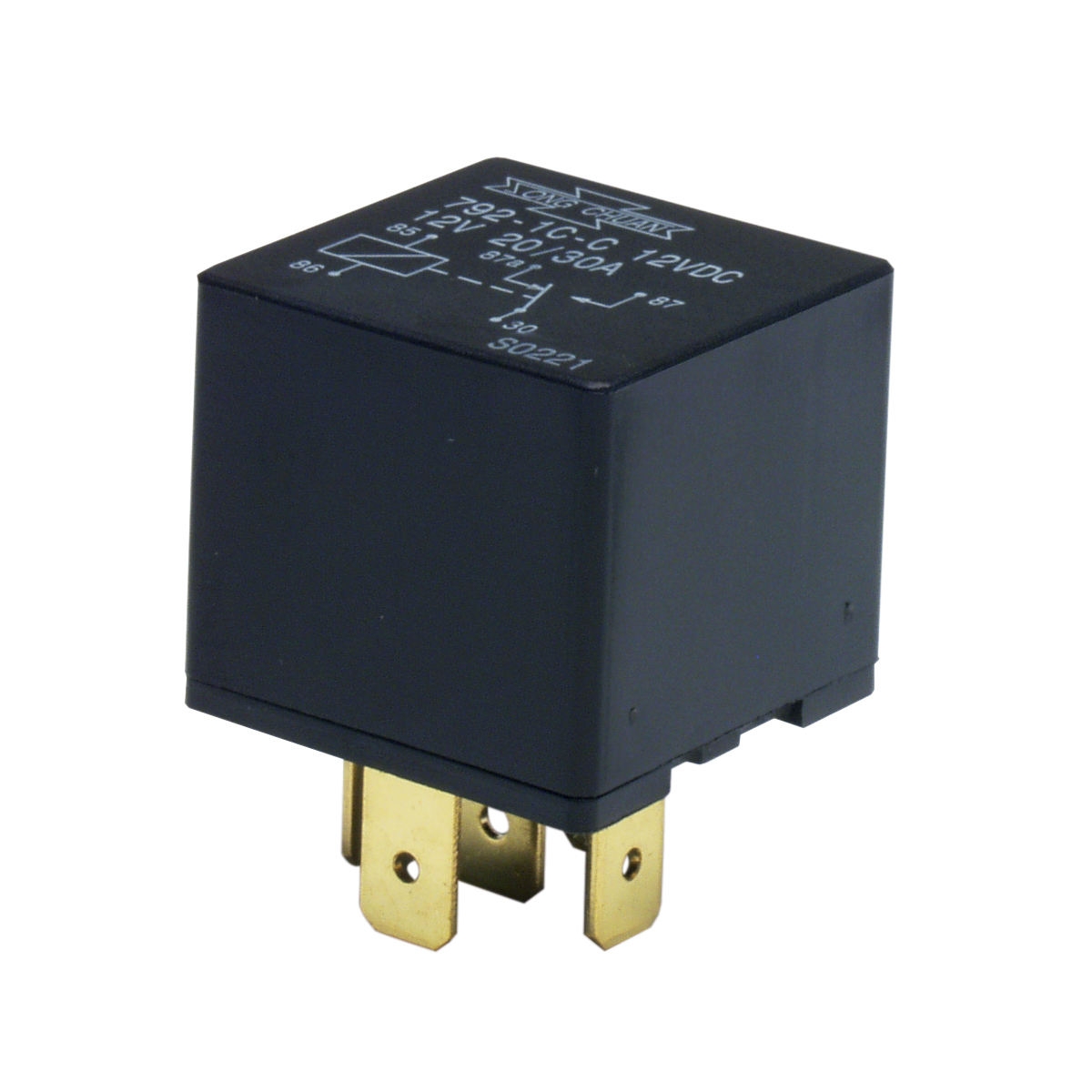 RoadPro 12-Volt Heavy-Duty SPDT (Single Pole Double Throw) Relay RoadPro 12-Volt Heavy-Duty SPDT (Single Pole Double Throw) Relay