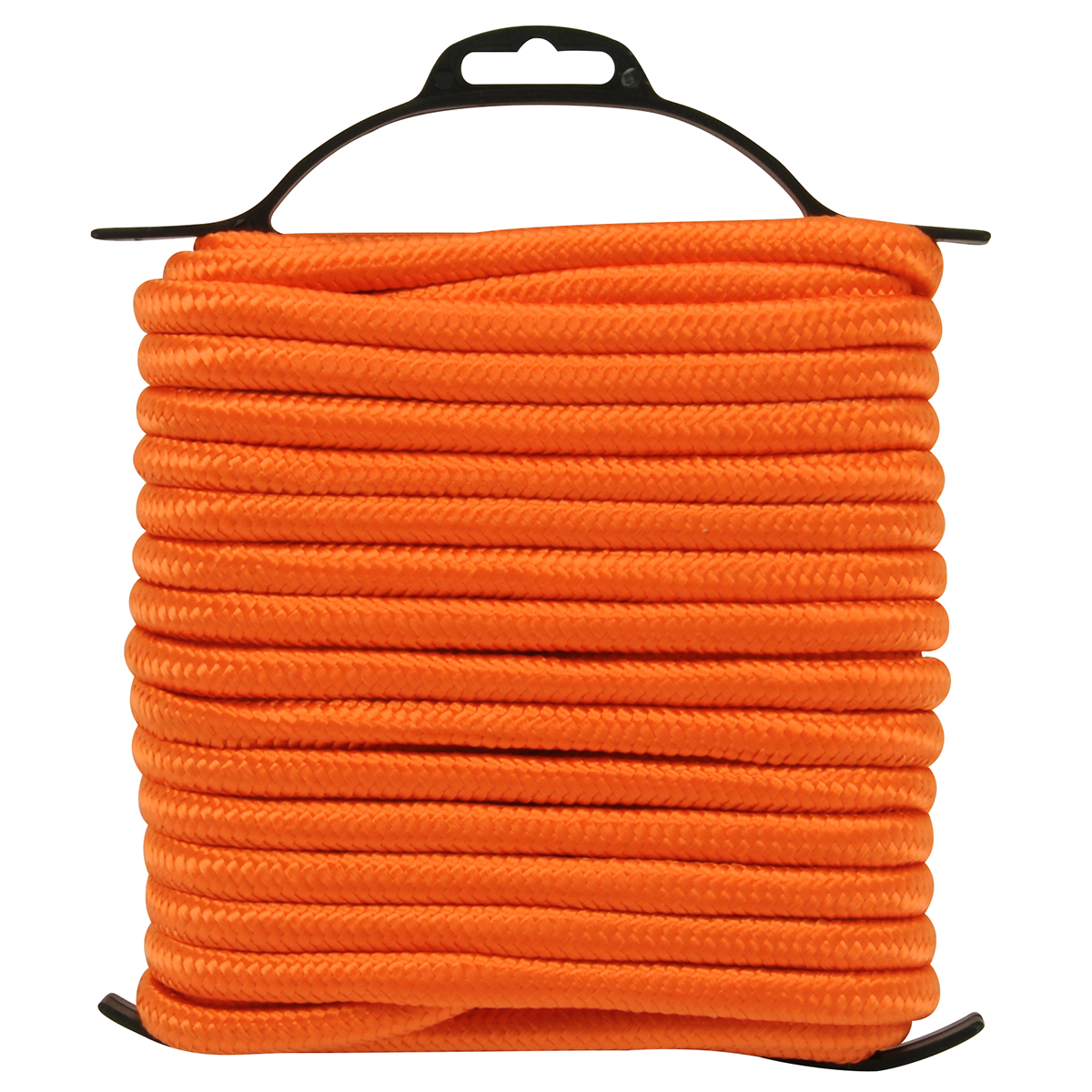RoadPro 3/8"x50' Poly Rope, Bright Orange